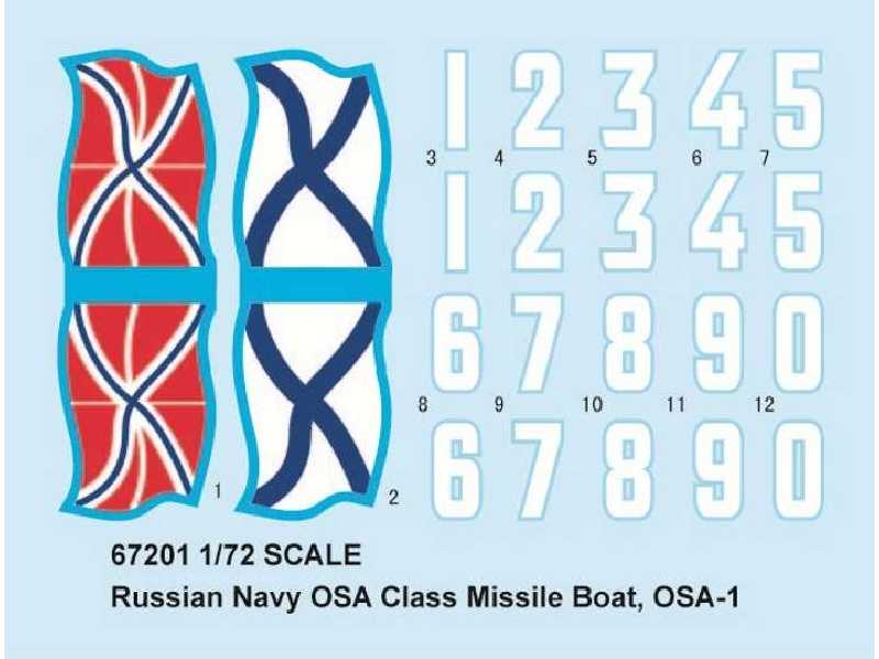 Russian Navy OSA Class Missile Boat, OSA-1