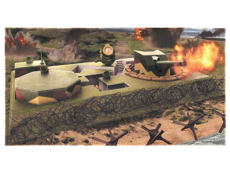 D-Day Gun Emplacement