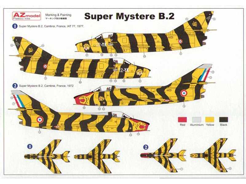 Dassault Super Mystere B2 Tiger Meet