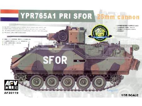 YPR765A1 PRI SFOR 25mm cannon