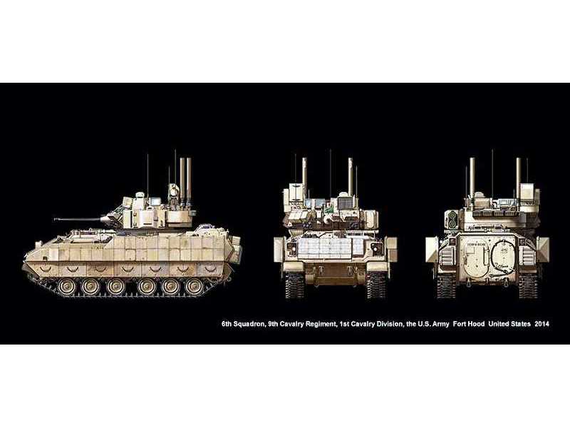 M3A3 Bradley BUSK III US Cavalry Fighting Vehicle
