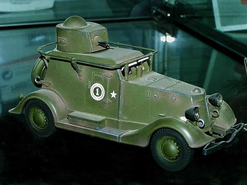 Russian armoured car BA-20