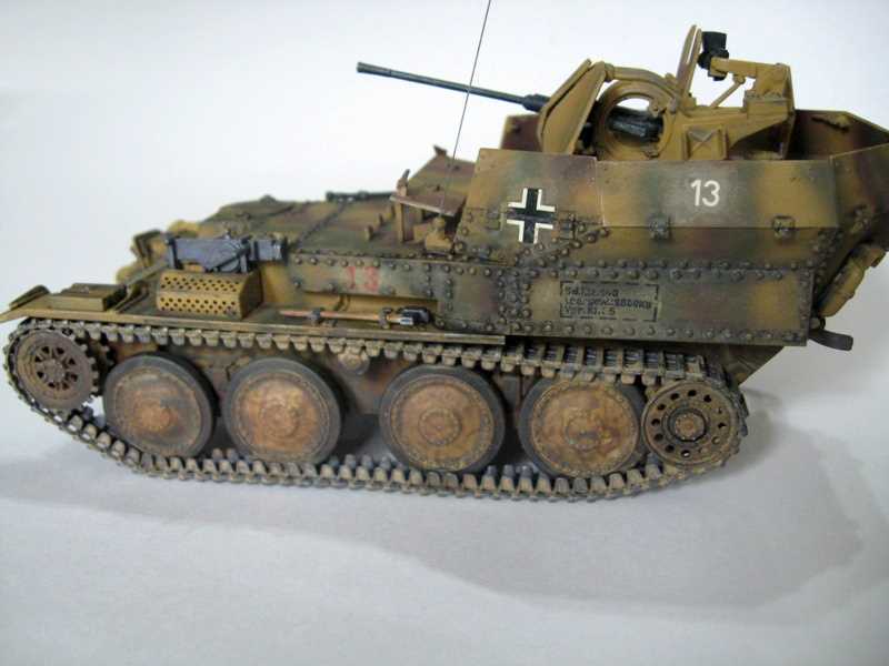 Flakpanzer 38(t) German anti-aircraft tank