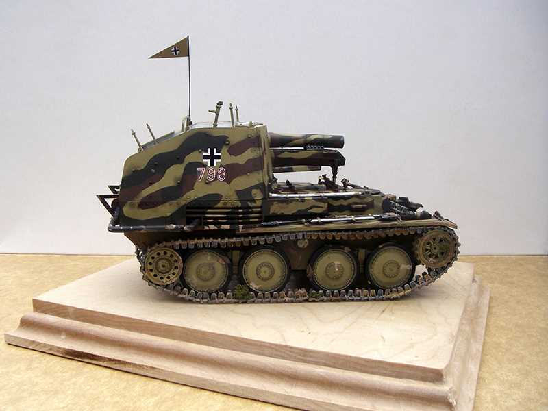 Grille Sd.Kfz.138/1 German 15 cm self-propelled gun
