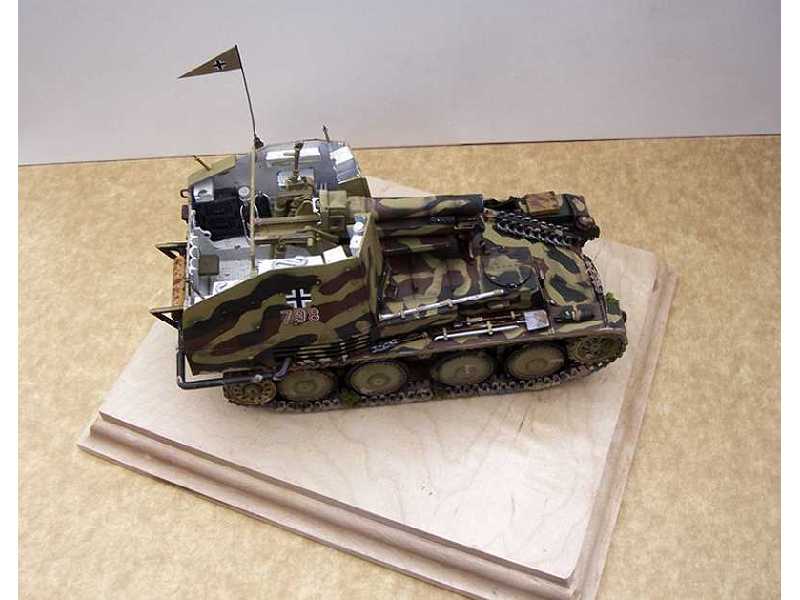 Grille Sd.Kfz.138/1 German 15 cm self-propelled gun