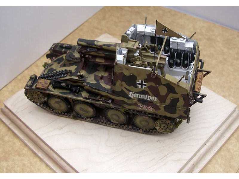Grille Sd.Kfz.138/1 German 15 cm self-propelled gun