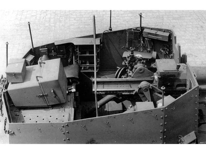 Grille Sd.Kfz.138/1 German 15 cm self-propelled gun
