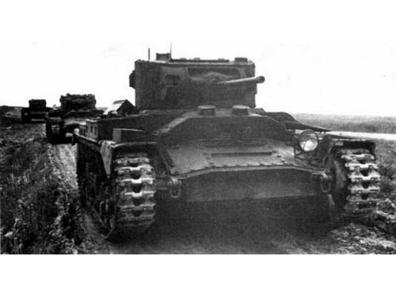 British infantry tank Valentine IV Mk.III