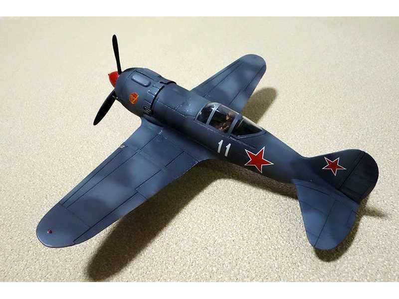 Polikarpov I-185 - the King of Fighters