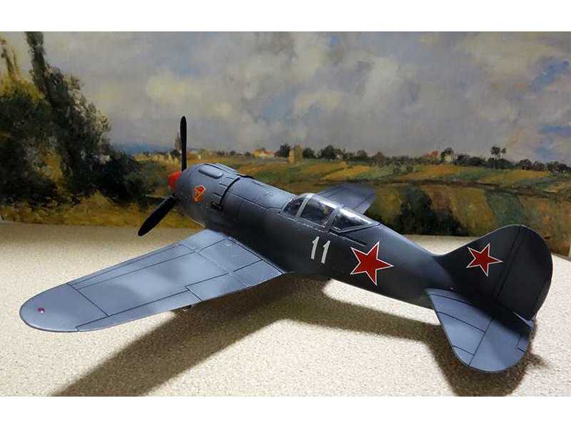 Polikarpov I-185 - the King of Fighters