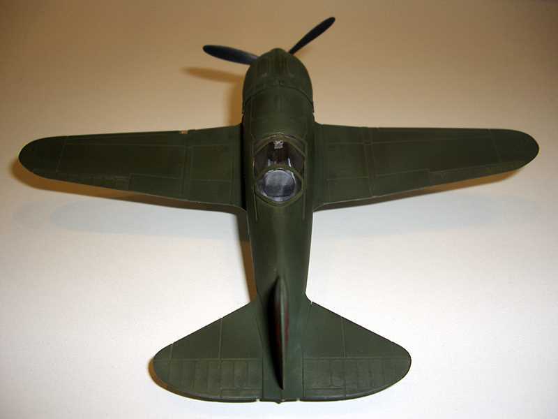 Polikarpov I-185 - the King of Fighters