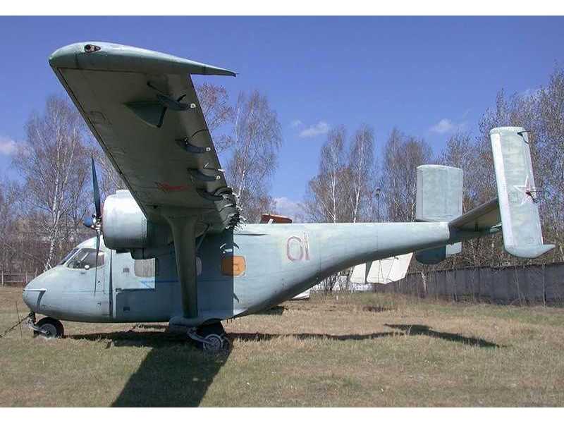 Antonov An-14 Russian light cargo aircraft