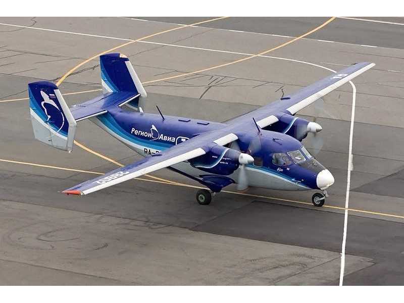 Antonov An-14 Russian light cargo aircraft