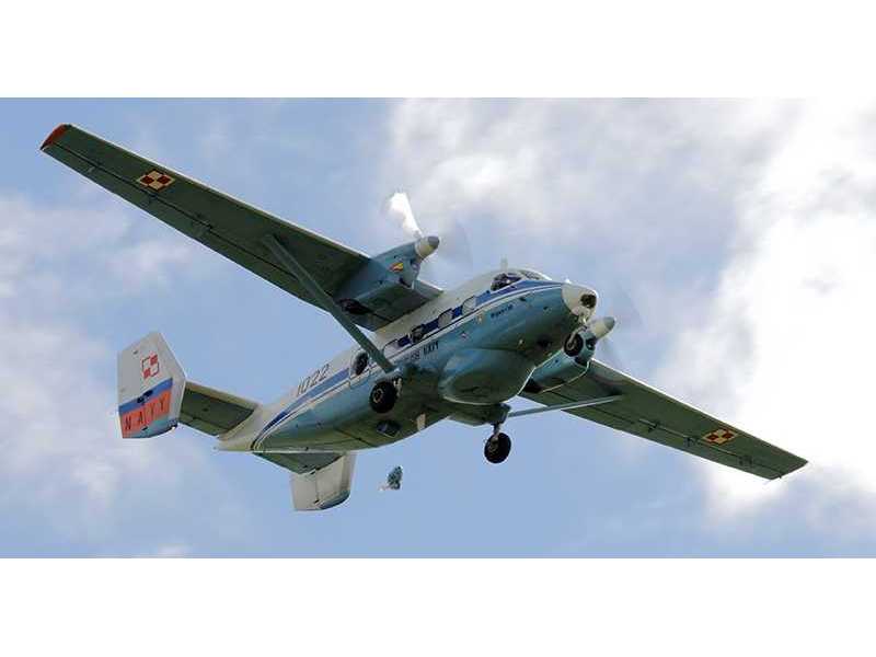 PZL M28B Bryza 1R / PZL M28 Skytruck Polish patrol / cargo and p