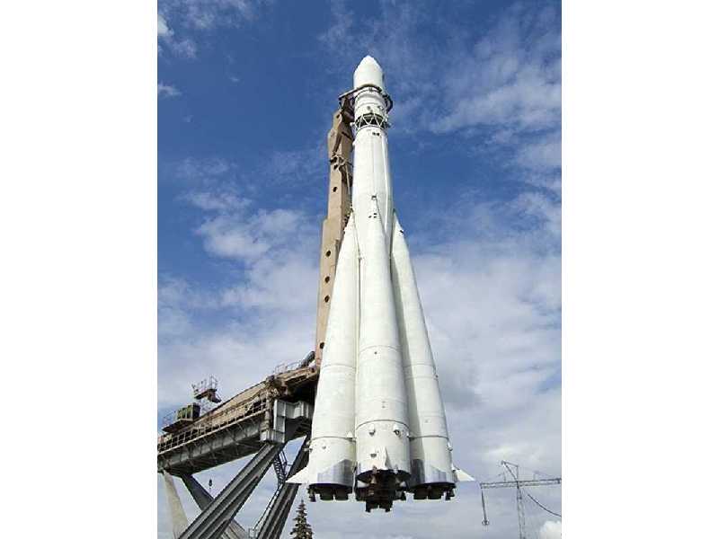 Sputnik (R-7) Russian carrier rocket