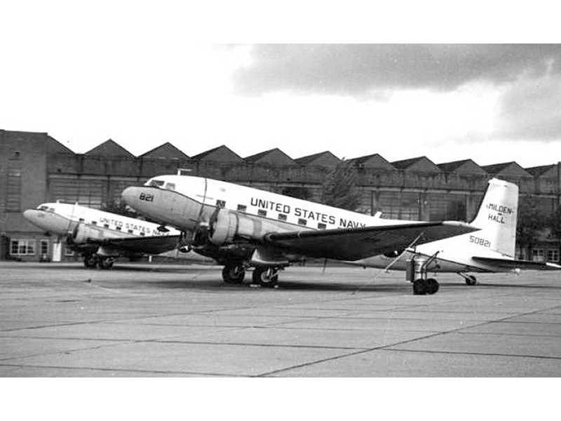 Douglas R4D-8 / C-117D American military transport aircraft