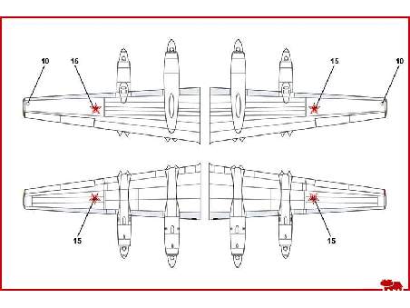 Ilyushin IL-20M Russian reconnaissance aircraft