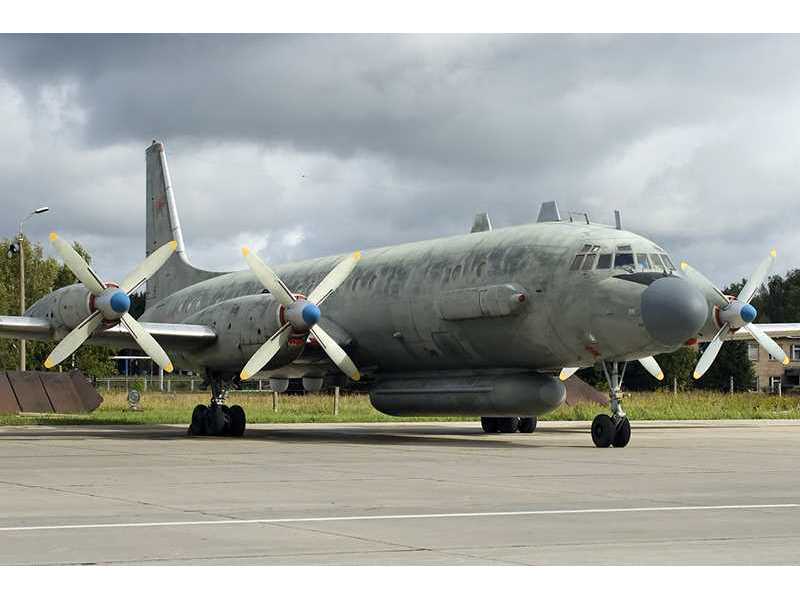 Ilyushin IL-20M Russian reconnaissance aircraft