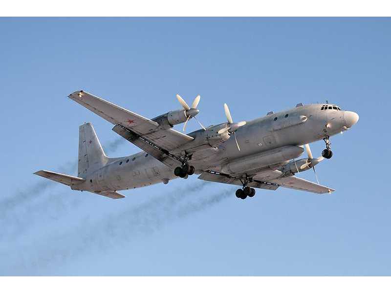 Ilyushin IL-20M Russian reconnaissance aircraft