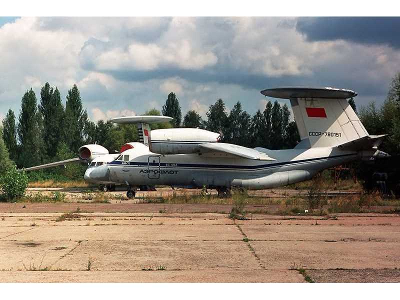 Antonov An-71 Russian AWACS aircraft