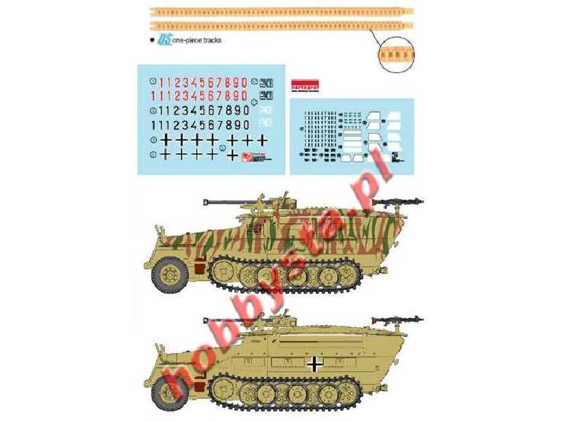Sd.Kfz.251/7 Ausf.D w/2.8cm sPzB 41 AT Gun