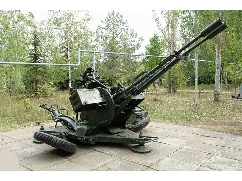 ZU-23-2 Russian anti-aircraft gun