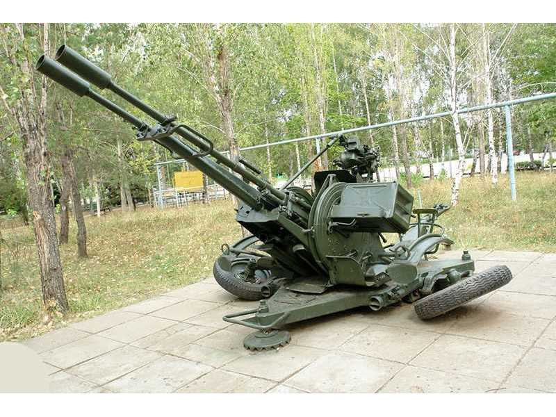 ZU-23-2 Russian anti-aircraft gun