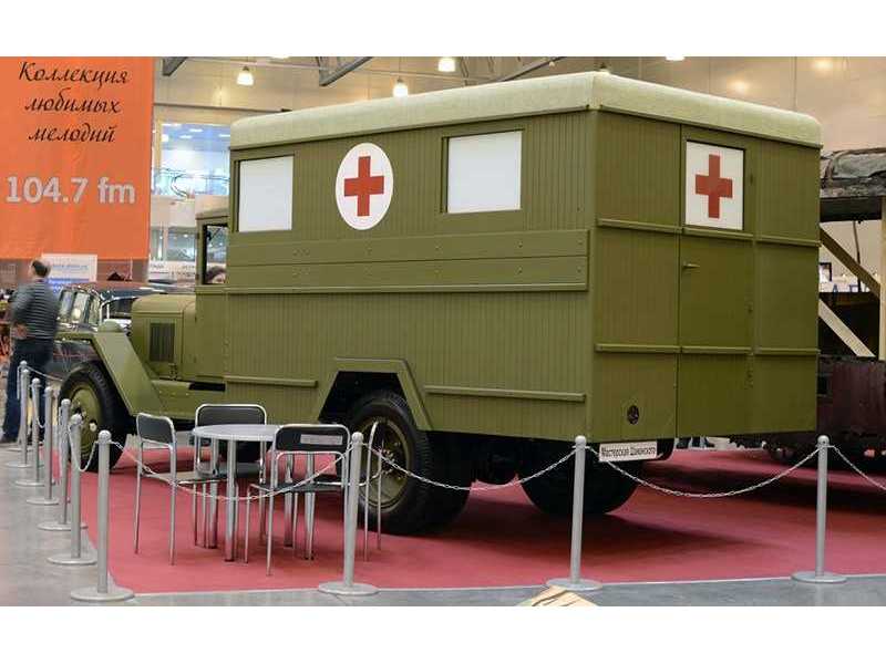 ZiS-42 Russian military half-track