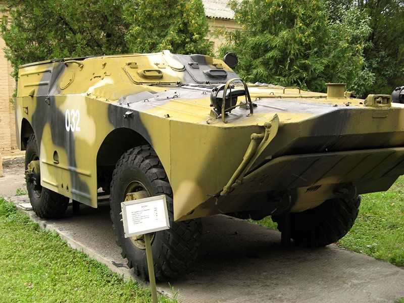 BRDM-1 Russian armoured reconnaissance / patrol vehicle