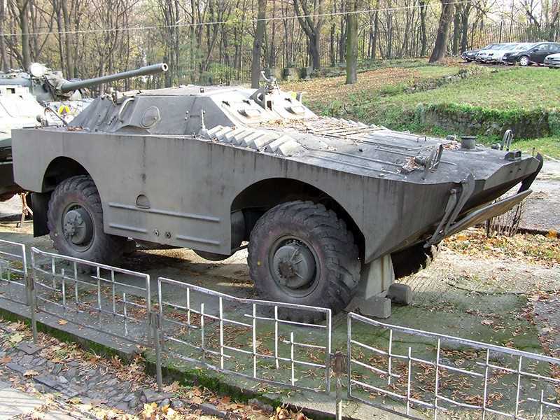 BRDM-1 Russian armoured reconnaissance / patrol vehicle