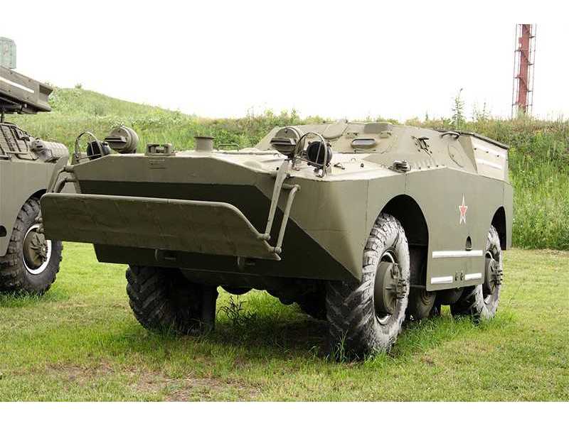 BRDM-1 Russian armoured reconnaissance / patrol vehicle
