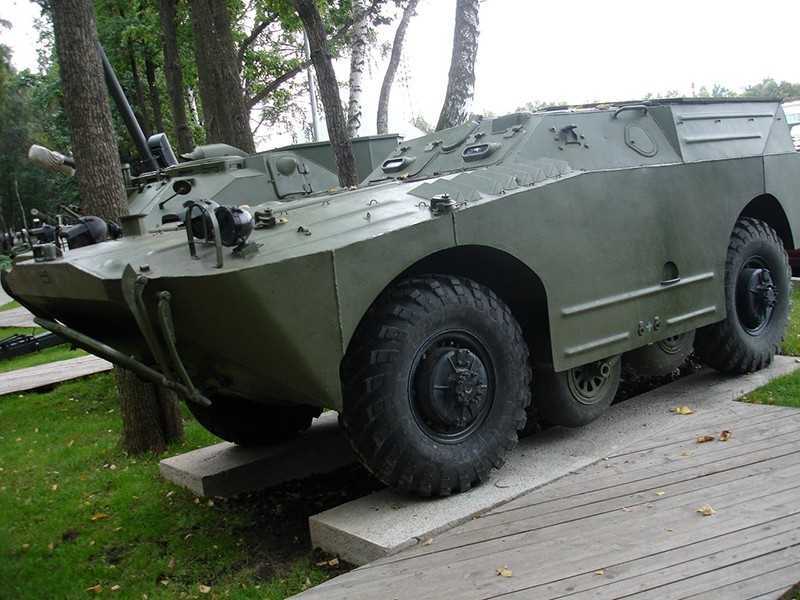 BRDM-1 Russian armoured reconnaissance / patrol vehicle
