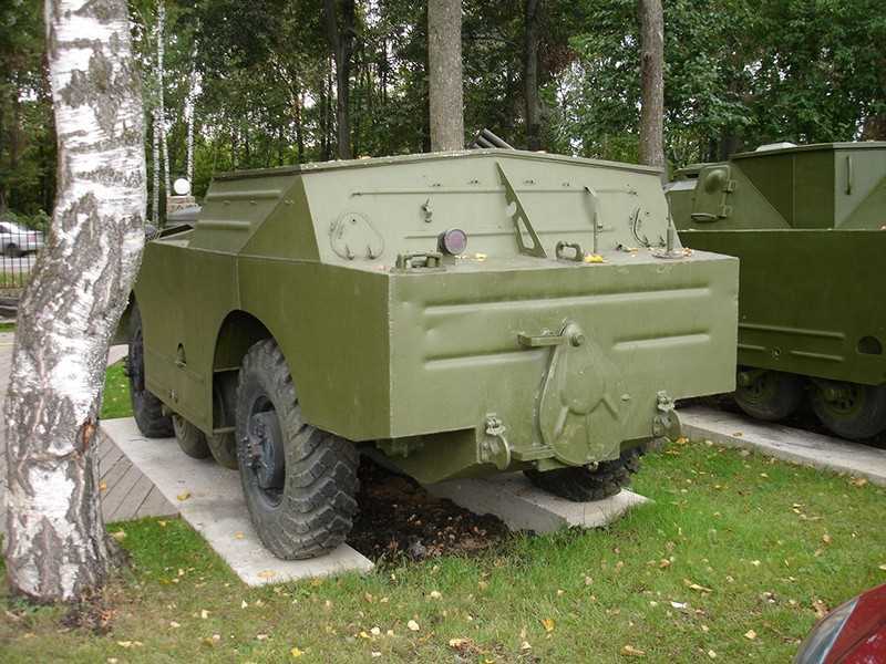 BRDM-1 Russian armoured reconnaissance / patrol vehicle