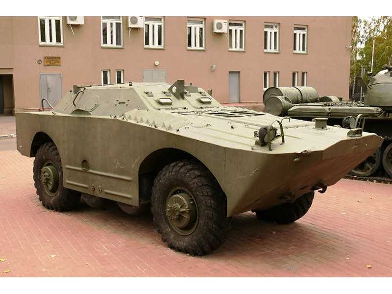 BRDM-1 Russian armoured reconnaissance / patrol vehicle