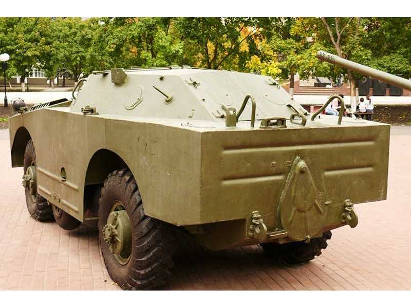 BRDM-1 Russian armoured reconnaissance / patrol vehicle