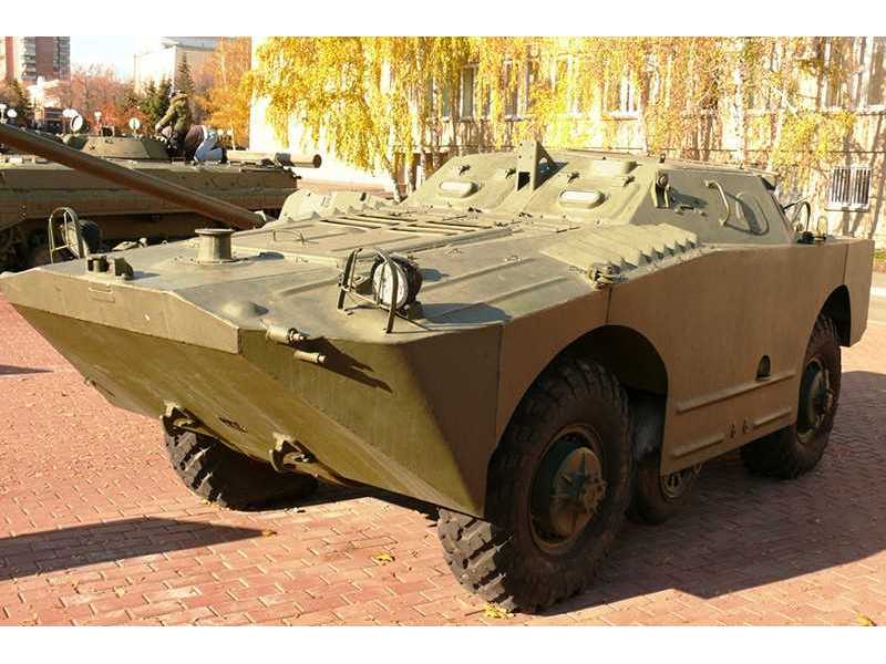 BRDM-1 Russian armoured reconnaissance / patrol vehicle