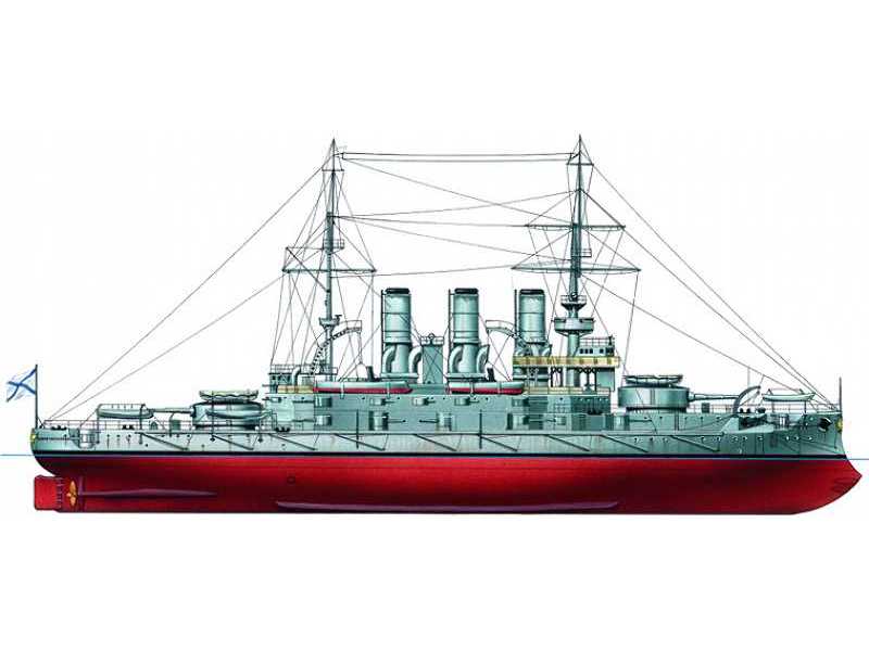 Saint Panteleymon Russian Navy Battleship