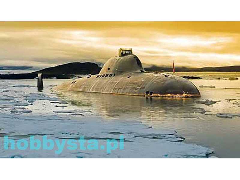 Alfa class Russian nuclear powered submarine [project 705/705K L