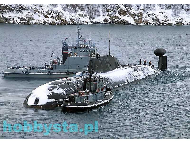 Alfa class Russian nuclear powered submarine [project 705/705K L