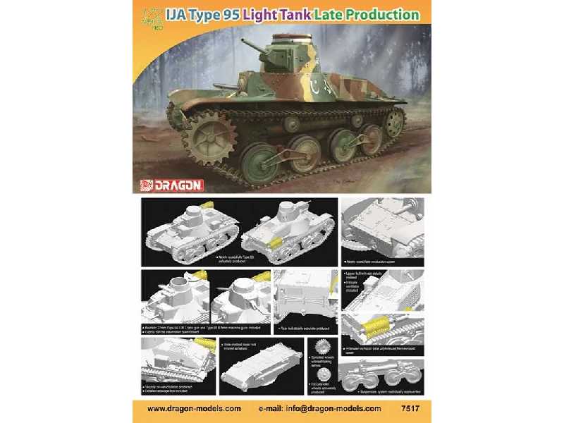 IJA Type 95 Ha-Go Light Tank Late Production