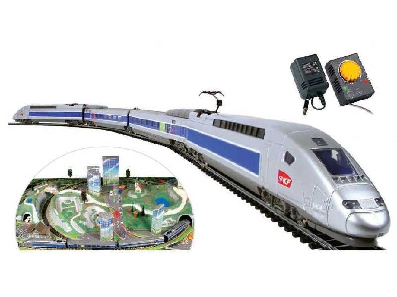TGV POS with layout train starter set