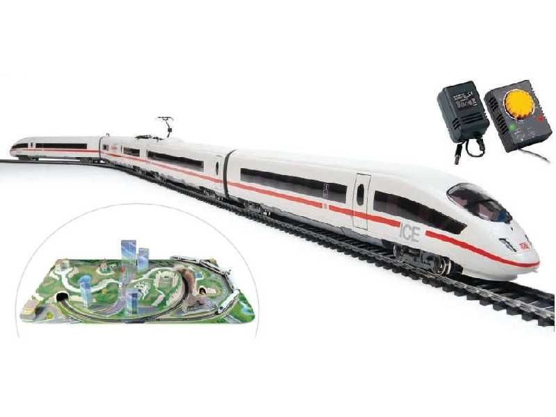 ICE3 train with layout starter set