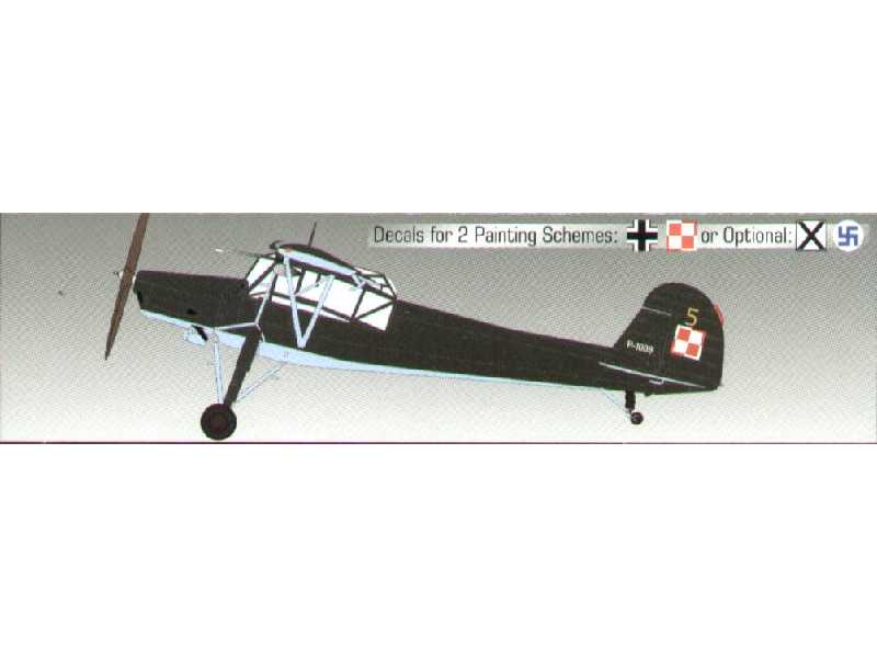 Fieseler Fi-156 C-3 Rommel's Storch