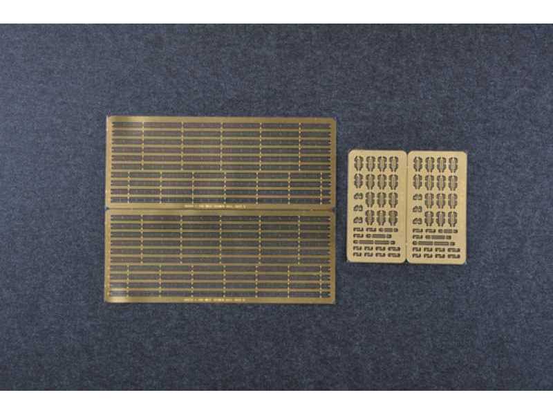 Handrails & Ladders for 1/700 model ship