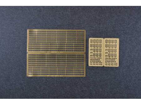 Handrails & Ladders for 1/700 model ship