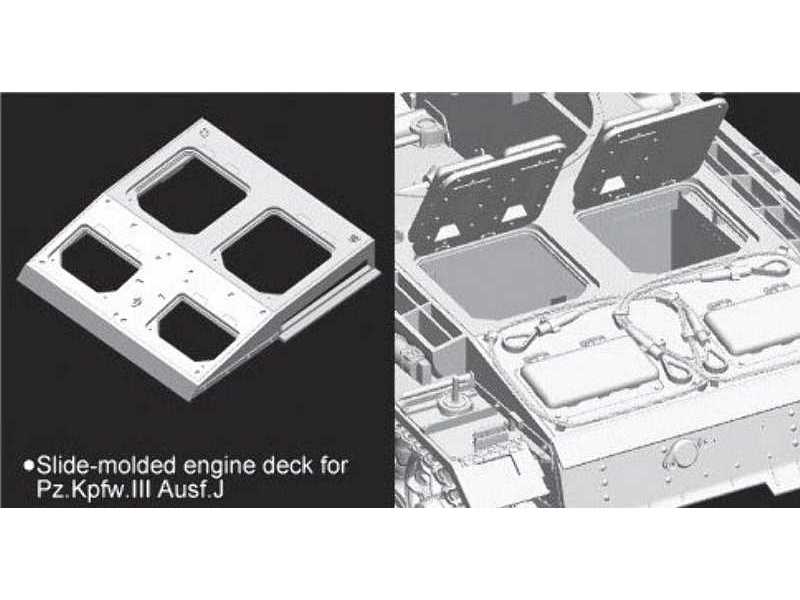 Panzer III Ausf. J Contorl Tank & Borgward IV Ausf. B