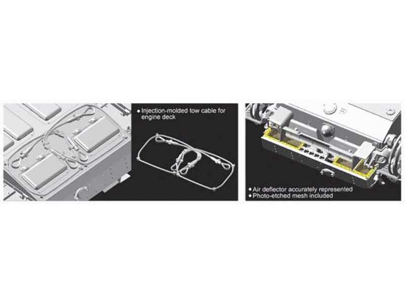 Panzer III Ausf. J Contorl Tank & Borgward IV Ausf. B