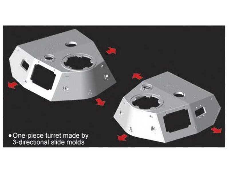 Panzer III Ausf. J Contorl Tank & Borgward IV Ausf. B
