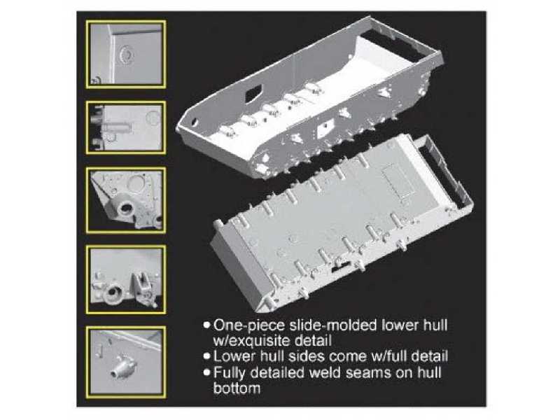 Panzer III Ausf. J Contorl Tank & Borgward IV Ausf. B