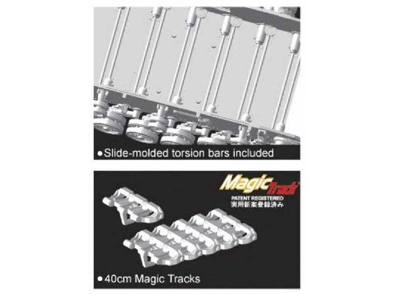 Panzer III Ausf. J Contorl Tank & Borgward IV Ausf. B